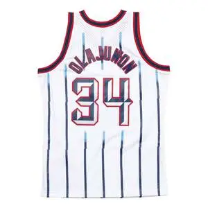 Mitchell & Ness X Nba Houston Rockets 1996-97 Swingman Jersey - White