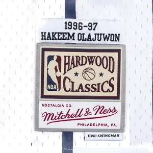 Mitchell & Ness X Nba Houston Rockets 1996-97 Swingman Jersey - White