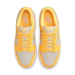 Nike Dunk Low Citron Pulse Sneakers - Yellow