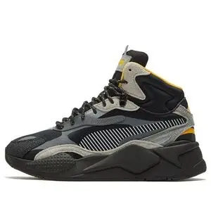 PUMA Helly Hansen X Rs-x3 Mid Top Sneakers - Black