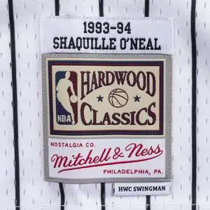 Mitchell & Ness Orlando Magic 1993-94 Shaq Autograph Swingman Jersey - White