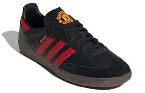 Adidas Originals Samba Manchester United Sneakers - Black/red