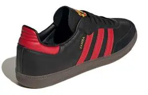 Adidas Originals Samba Manchester United Sneakers - Black/red