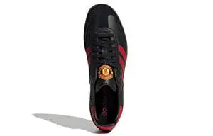 Adidas Originals Samba Manchester United Sneakers - Black/red