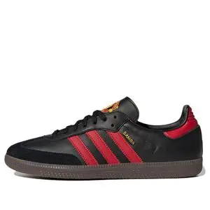 Adidas Originals Samba Manchester United Sneakers - Black/red