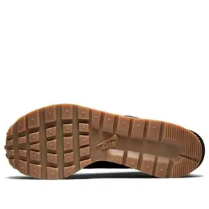 Nike X Sacai Vaporwaffle "black Gum" Sneakers - Black/gray