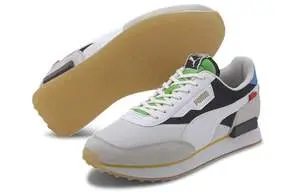 PUMA Future Rider Wh 'unity' Sneakers - White/black
