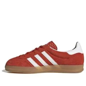 Adidas Gazelle Sneakers - Orange/white