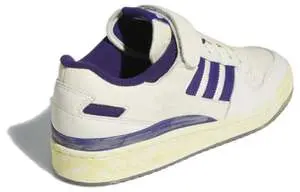 Adidas Originals Forum 84 Low Sneakers - White/blue