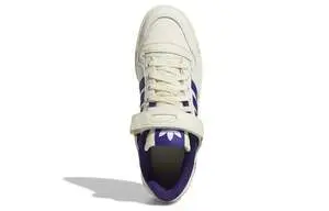 Adidas Originals Forum 84 Low Sneakers - White/blue