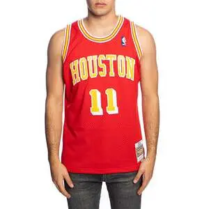 Mitchell & Ness Nba Houston Rockets Yao Ming #11 04-05 Swingman Jersey