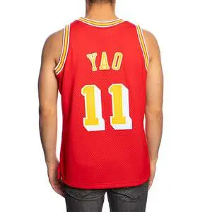 Mitchell & Ness Nba Houston Rockets Yao Ming #11 04-05 Swingman Jersey