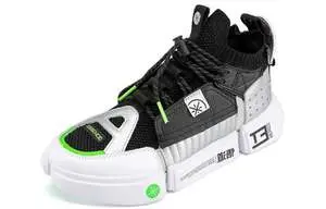 LI-NING Essence 2 Ace Athletic Sneakers - Black/silver/white