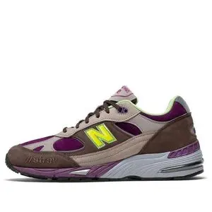 NEW BALANCE Stray Rats X New Balance 991 Made In England Brown/purple