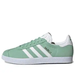 Adidas Adidas Gazelle Low Top Sneakers Pulse Mint/cloud White/gold Metallic