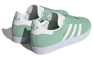 Adidas Gazelle Low Top Sneakers - Pulse Mint/cloud White/gold Metallic
