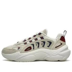 FILA FUSION Fashion Daddy Shoes - Beige/red