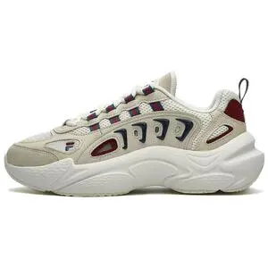 FILA FUSION Fashion Daddy Shoes - Beige/red