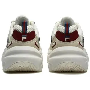 FILA FUSION Fashion Daddy Shoes - Beige/red