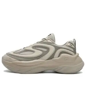 FILA FUSION Buzzard Sneakers - Beige/grey