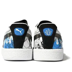 PUMA X Bleach Delphin Blue Jaguar Sneakers - White/black/blue