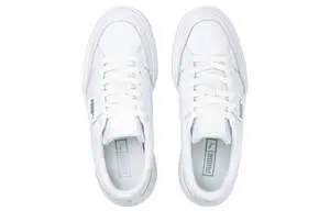 PUMA Mayze Stack Leather Platform Sneakers