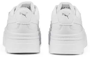 PUMA Mayze Stack Leather Platform Sneakers