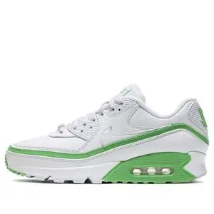 Nike X Undefeated Air Max 90 Sneakers - White/green Spark