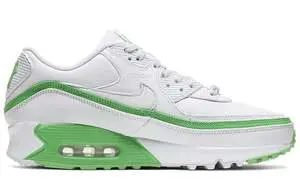 Nike X Undefeated Air Max 90 Sneakers - White/green Spark