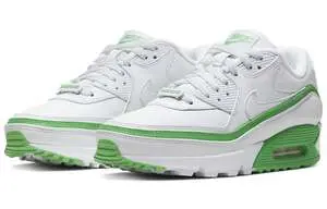 Nike X Undefeated Air Max 90 Sneakers - White/green Spark