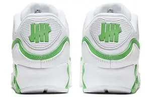 Nike X Undefeated Air Max 90 Sneakers - White/green Spark