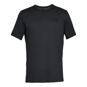 Under Armour Sportstyle Training Sports Short Sleeve Couple Style - Black