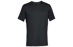Under Armour Sportstyle Training Sports Short Sleeve Couple Style - Black