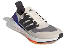 Adidas Ultraboost 21 Sneakers - Grey/blue