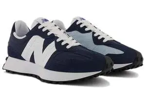 NEW BALANCE 327 Sneakers - Blue/white