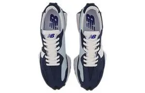 NEW BALANCE 327 Sneakers - Blue/white