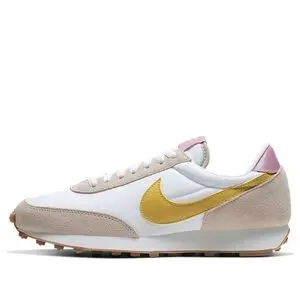 Nike Nike Daybreak "Fossil Stone Saffron Quartz" Gray/white/fiery Red