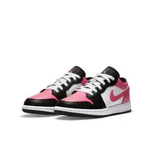 JORDAN 1 Low Sneakers - White/pinksicle/black