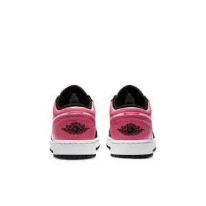 JORDAN 1 Low Sneakers - White/pinksicle/black