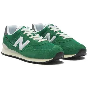 NEW BALANCE 574 Sneakers - Green/white
