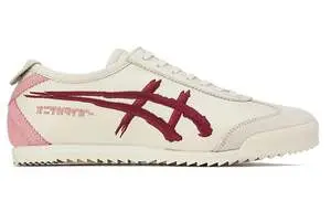Onitsuka Tiger Mexico 66 Deluxe Sneakers - Red/grey