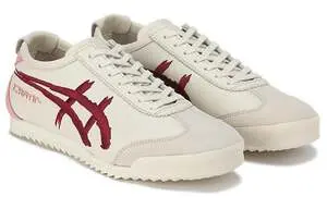Onitsuka Tiger Mexico 66 Deluxe Sneakers - Red/grey