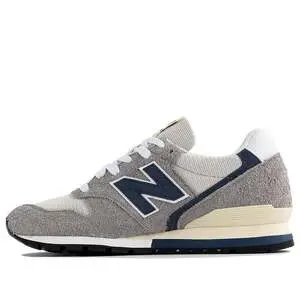 NEW BALANCE 996 Made In Usa Sneakers - Grey/navy