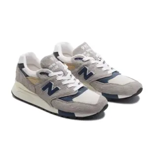 NEW BALANCE 996 Made In Usa Sneakers - Grey/navy