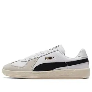 PUMA Army Trainer Low Top Sneakers - White/gray/black