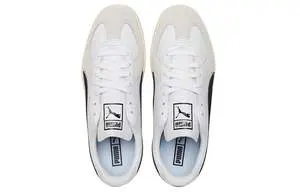 PUMA Army Trainer Low Top Sneakers - White/gray/black
