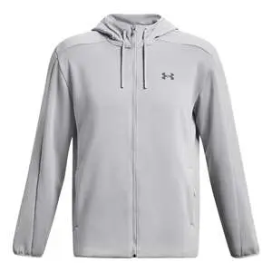 Under Armour Essentials Swacket Hoodie Jacket - Grey