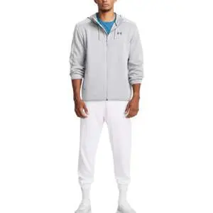Under Armour Essentials Swacket Hoodie Jacket - Grey