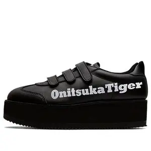 Onitsuka Tiger Delegation Platform Sneakers - Black