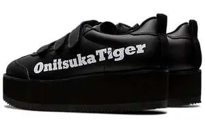 Onitsuka Tiger Delegation Platform Sneakers - Black